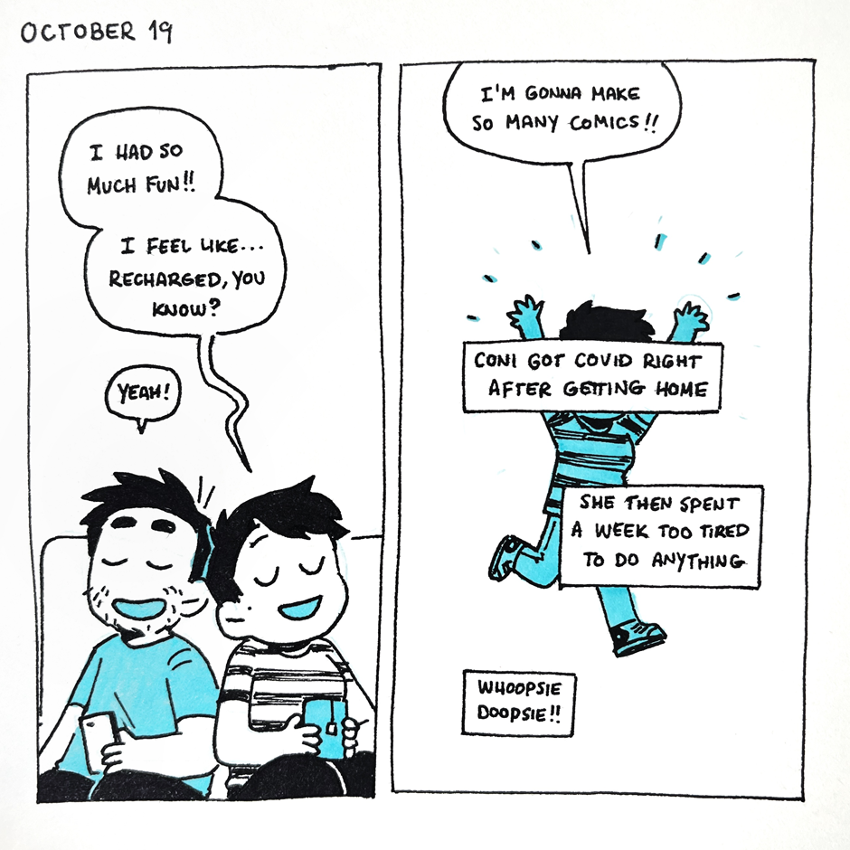 CXC 2022 – Walking to Do